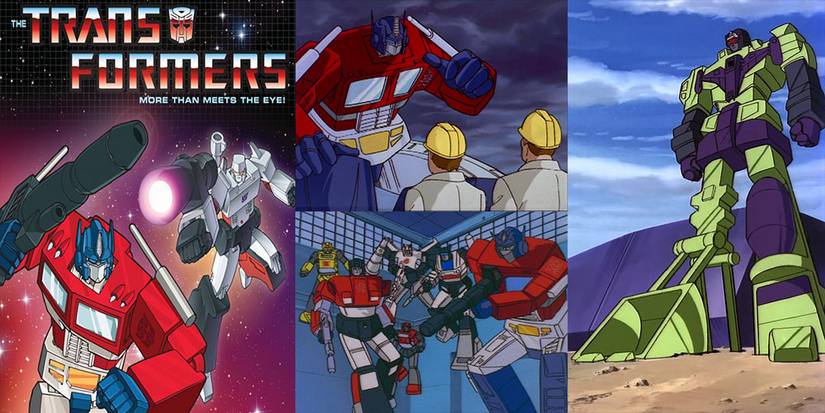 10 Best Transformers Series (According To IMDb), Ranked