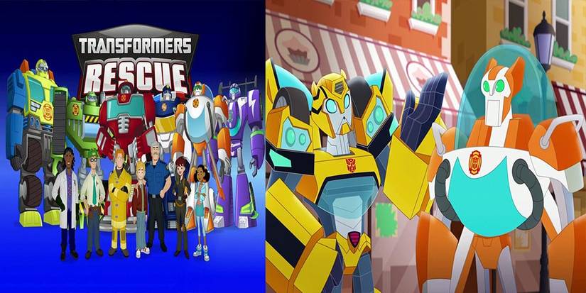 10 Best Transformers Series (According To IMDb), Ranked