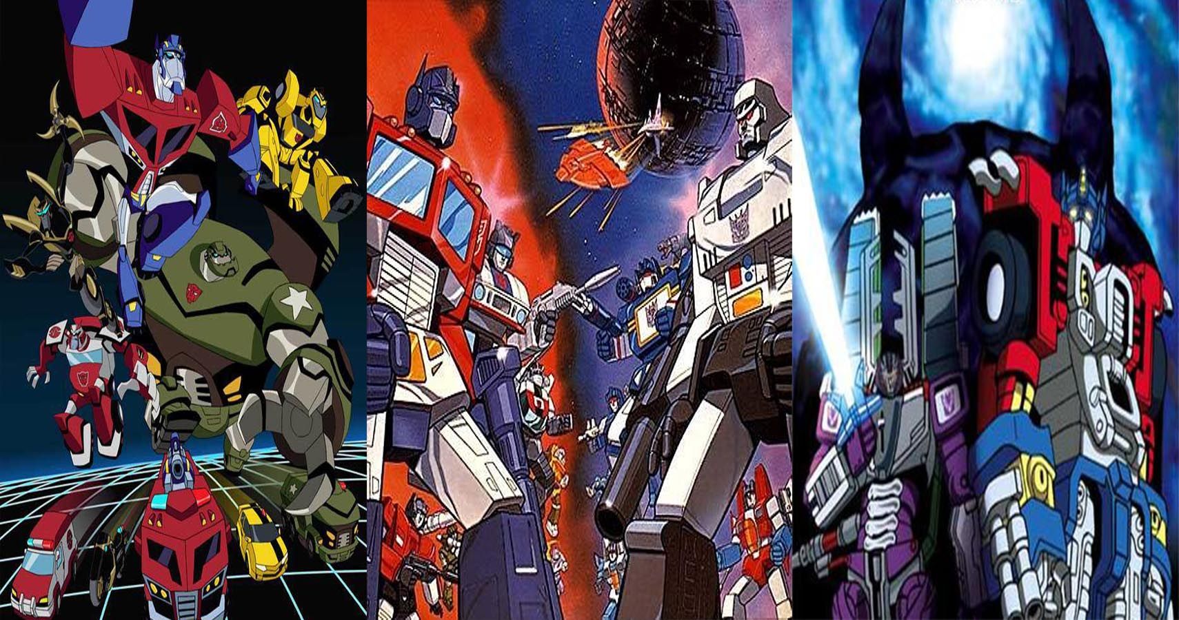 Dtop 10 Transformers Characters Cartoon Amino
