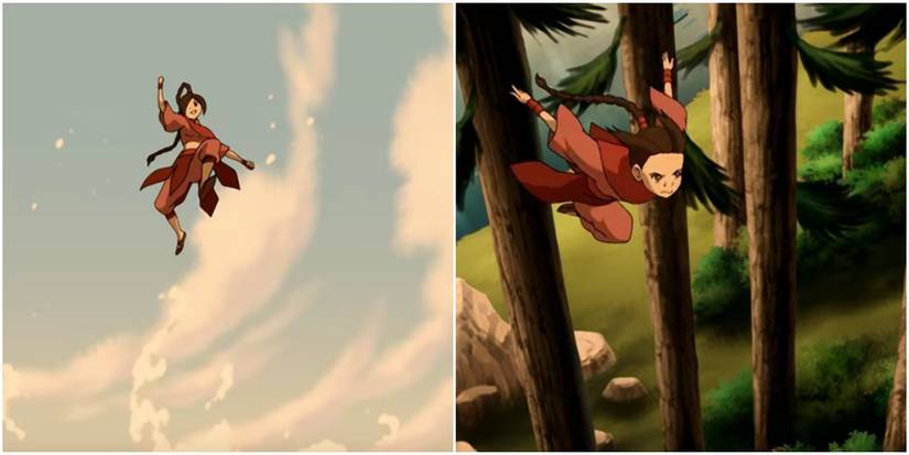 Avatar: The Last Airbender – Who Is The Stronger Non-Bender, Mai Or Ty Lee?