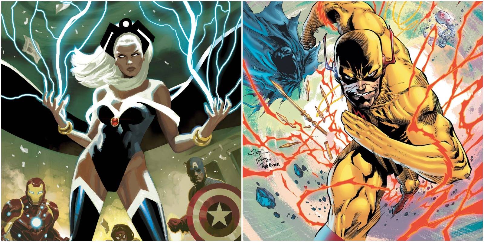 X-Men: 5 DC Villains Storm Can Beat (& 5 She'd Lose To)