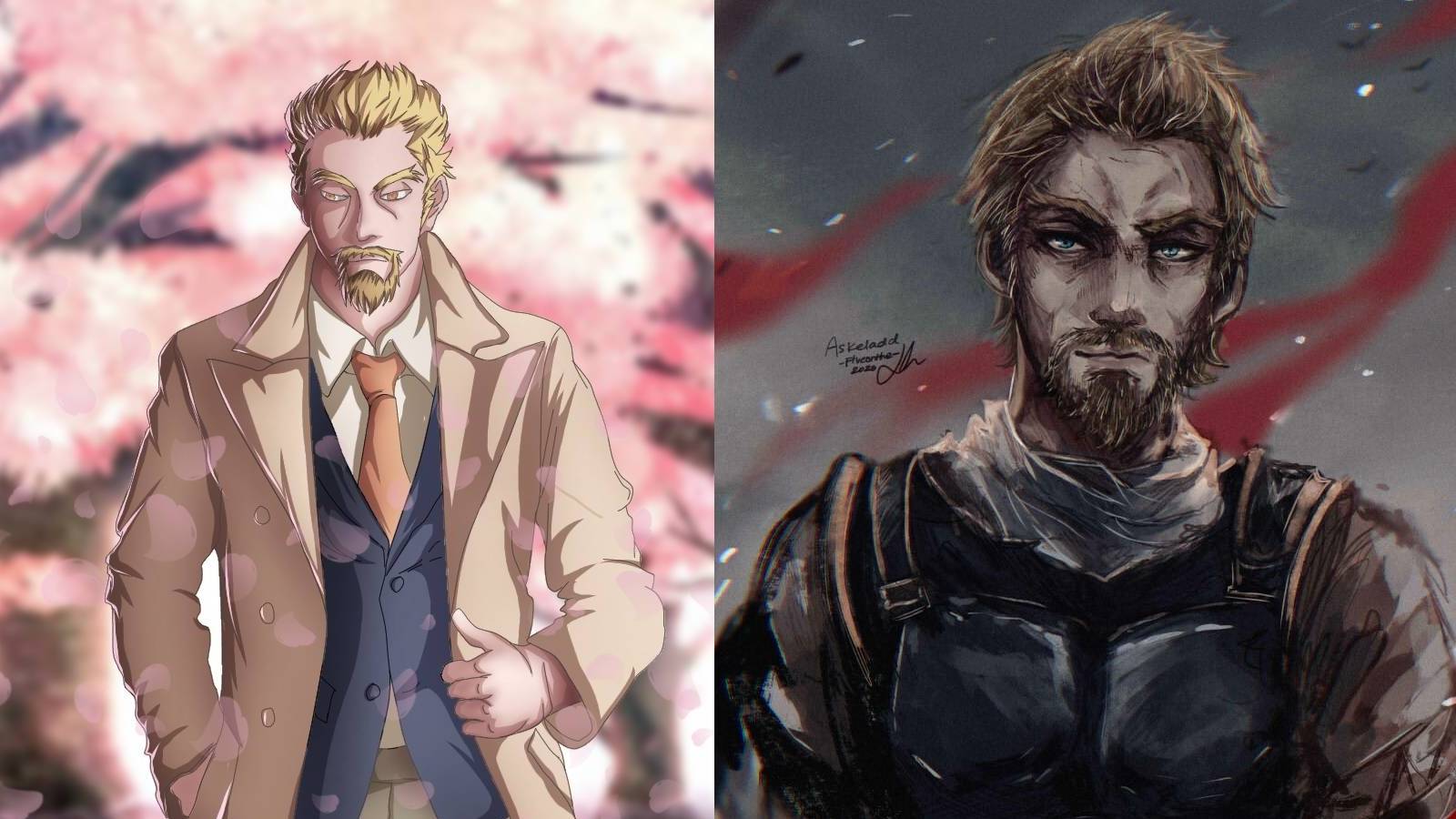 Vinland Saga: 10 Great Fan Art Pictures Of Askeladd The Viking You'll Enjoy
