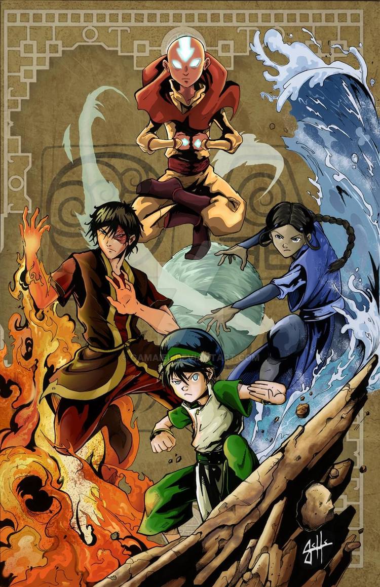 10 Fan Art Pics From Avatar: The Last Airbender Better Than The Actual Show