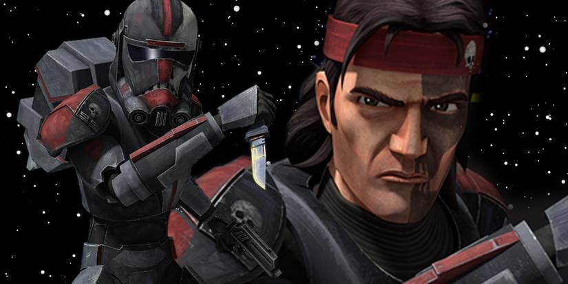 Star Wars: The Bad Batch Character Guide