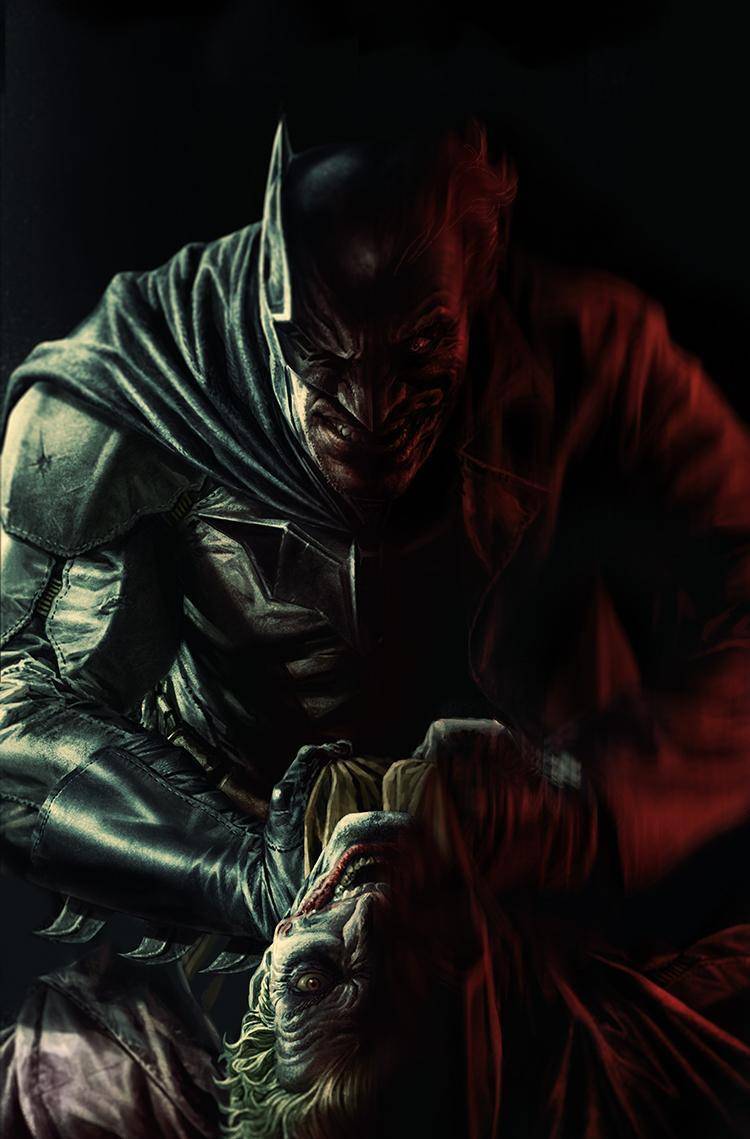 The Dark Knight Has an Identity Crisis on Bermejo's Batman #100 Variant