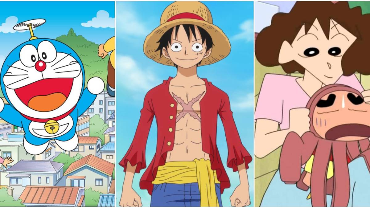 10 Best Anime Franchises With More Than 500 Episodes, Ranked