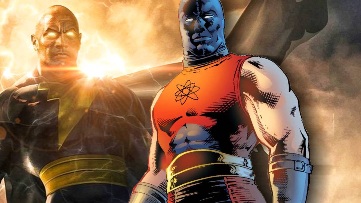 JSA's Atom Smasher's Choice To Join Black Adam Ruined His Life