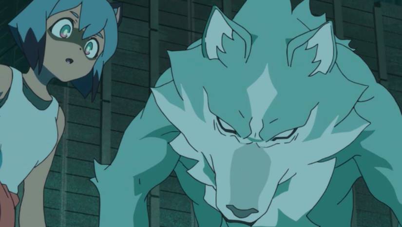 Netflix's BNA: The Origin of the Silver Wolf, Explained