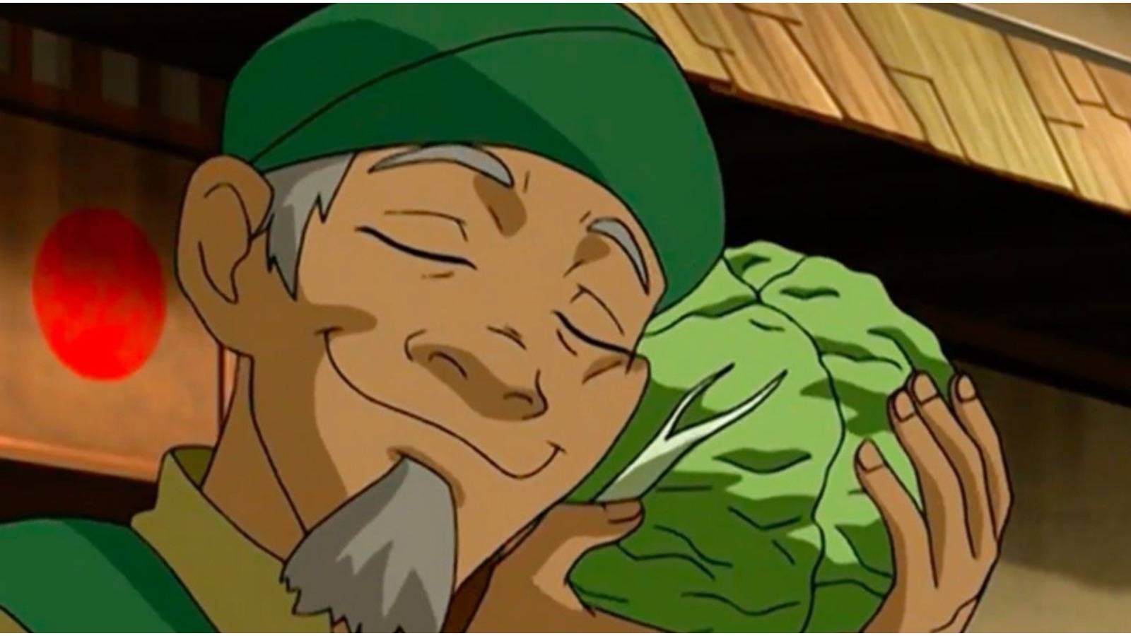 Avatar The Last Airbender: 10 Funniest Cabbage Man Moments, Ranked