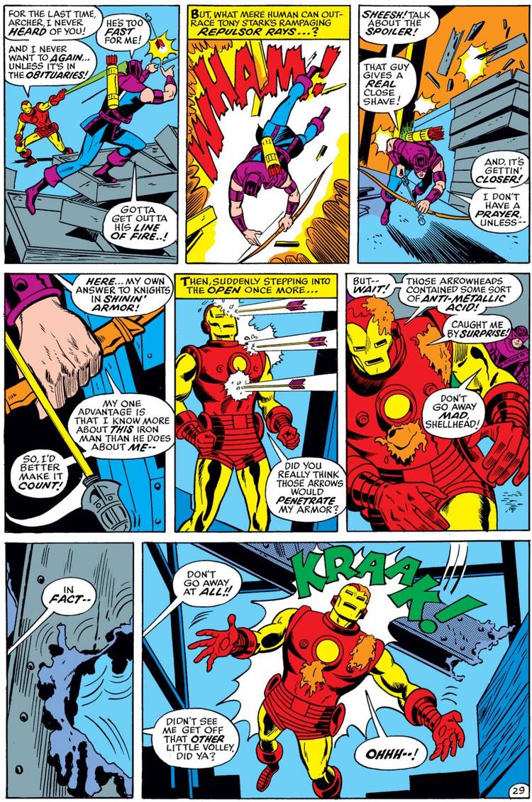 Avengers: How Hawkeye & Black Panther Beat the Hulk