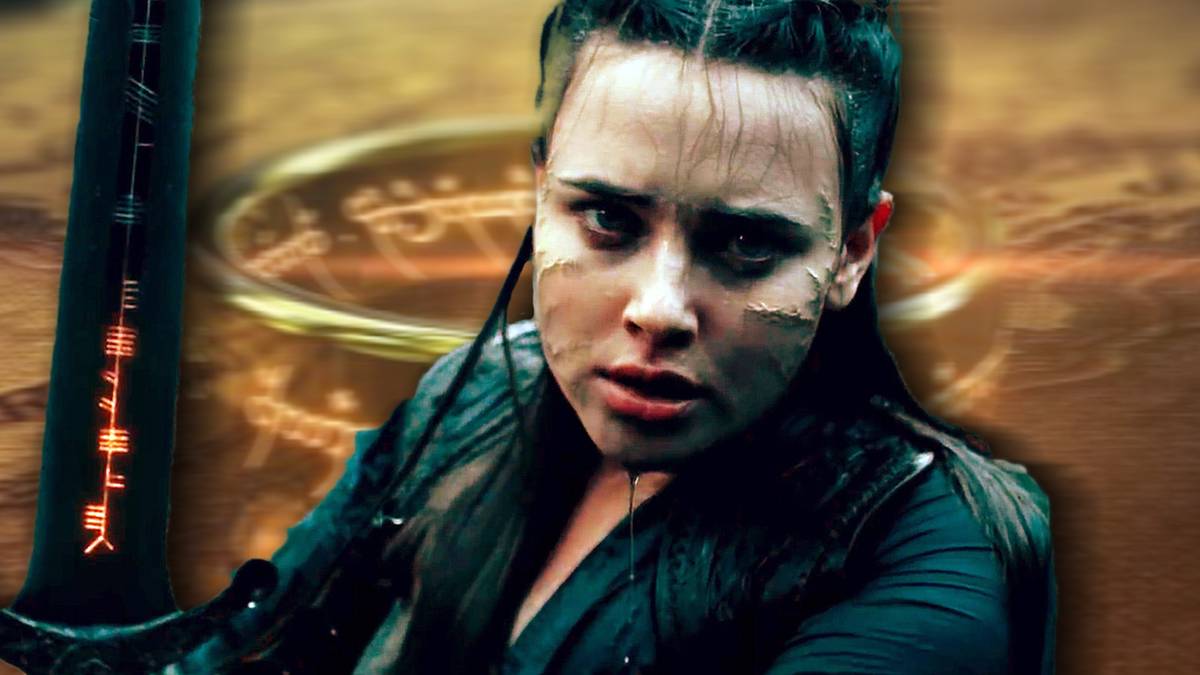 Cursed’s Sword of Power Blends Excalibur With Lord of the Rings' One Ring