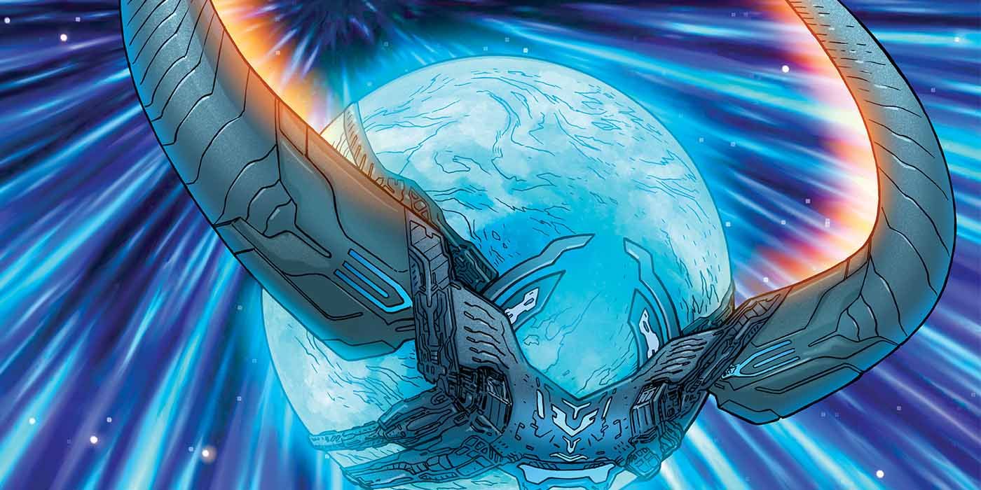 Dark Wing: Heavy Metal #300 to Debut New Sci-Fi Serial | CBR