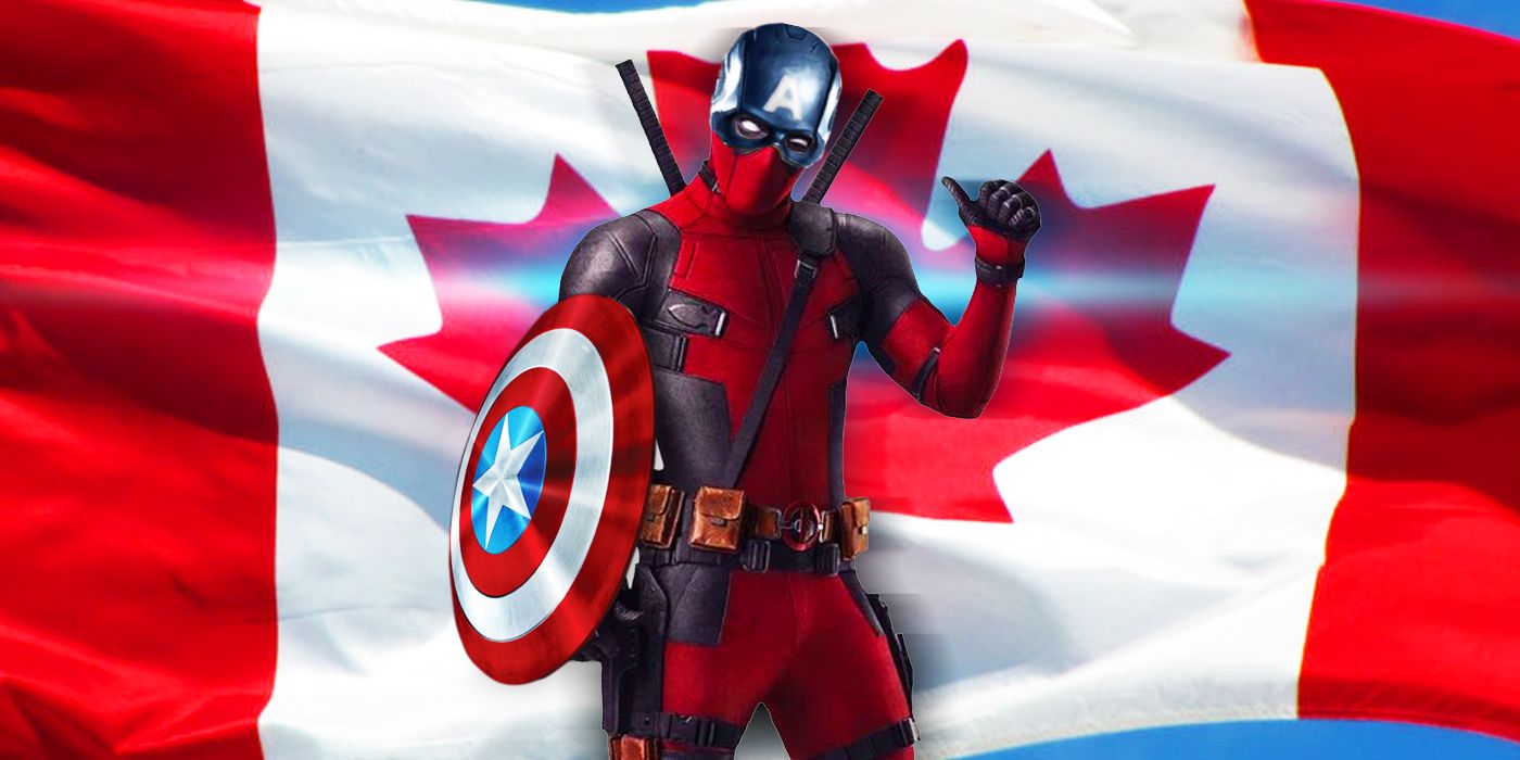 Major Deadpool: How Wade Wilson Became Canada's Captain America