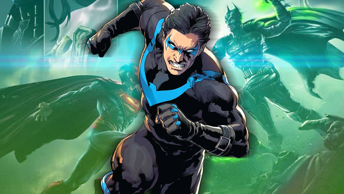 Injustice: Dick Grayson's STUPID Death and Bizarre Return
