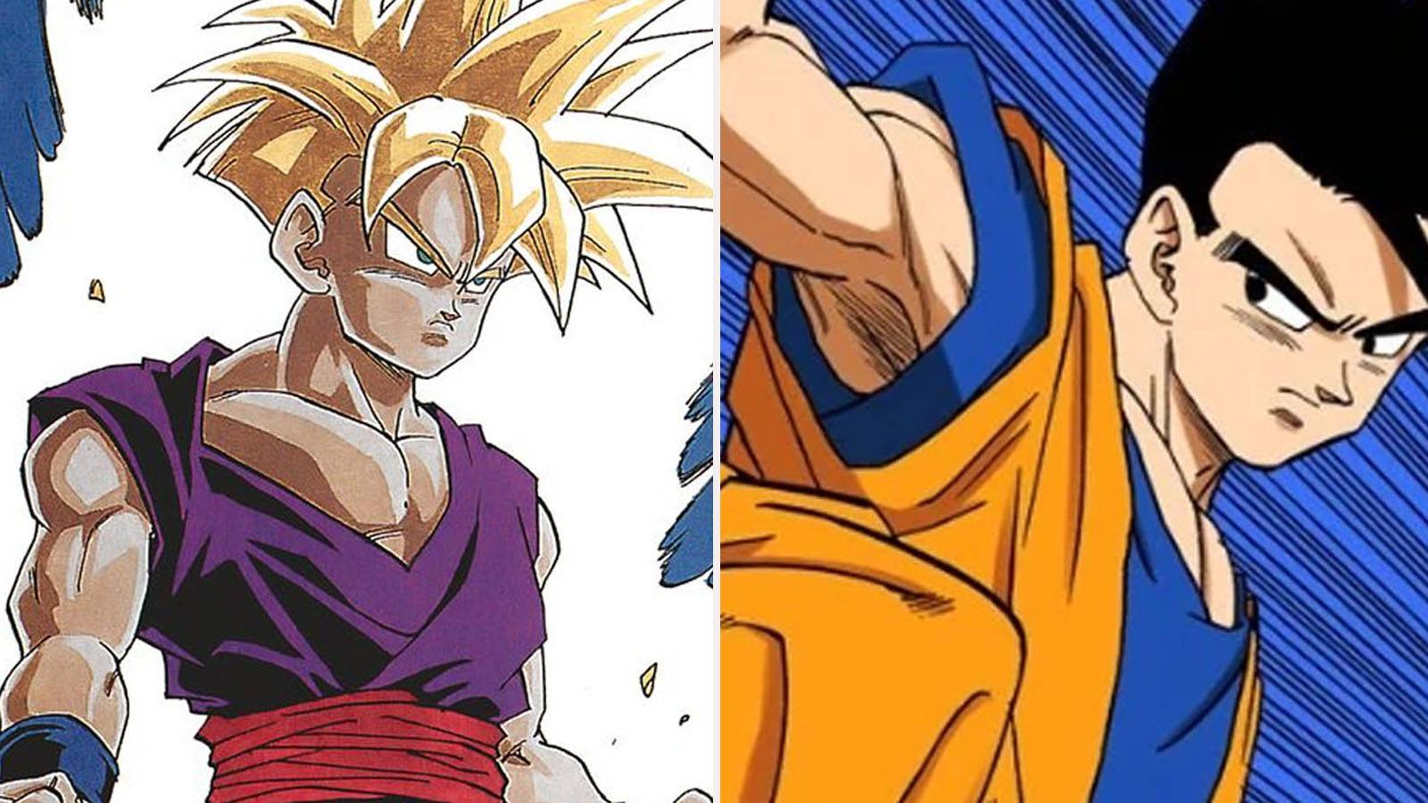 Dragon Ball Z: All Of Gohan’s Power Ups (In Chronological Order)