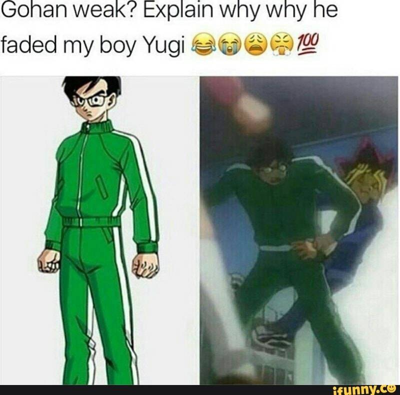 Gohan Meme Gohan Memes Imgflip