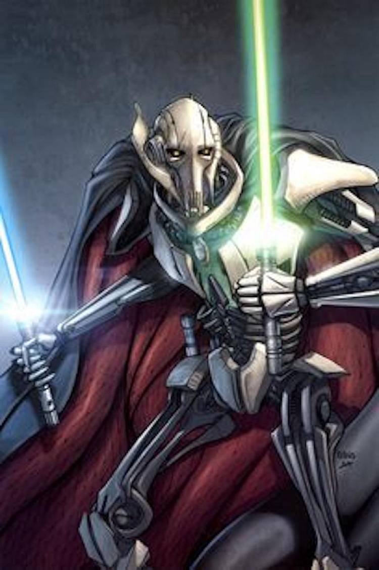 Star Wars: 10 Pieces Of General Grievous Fan Art That Command Respect