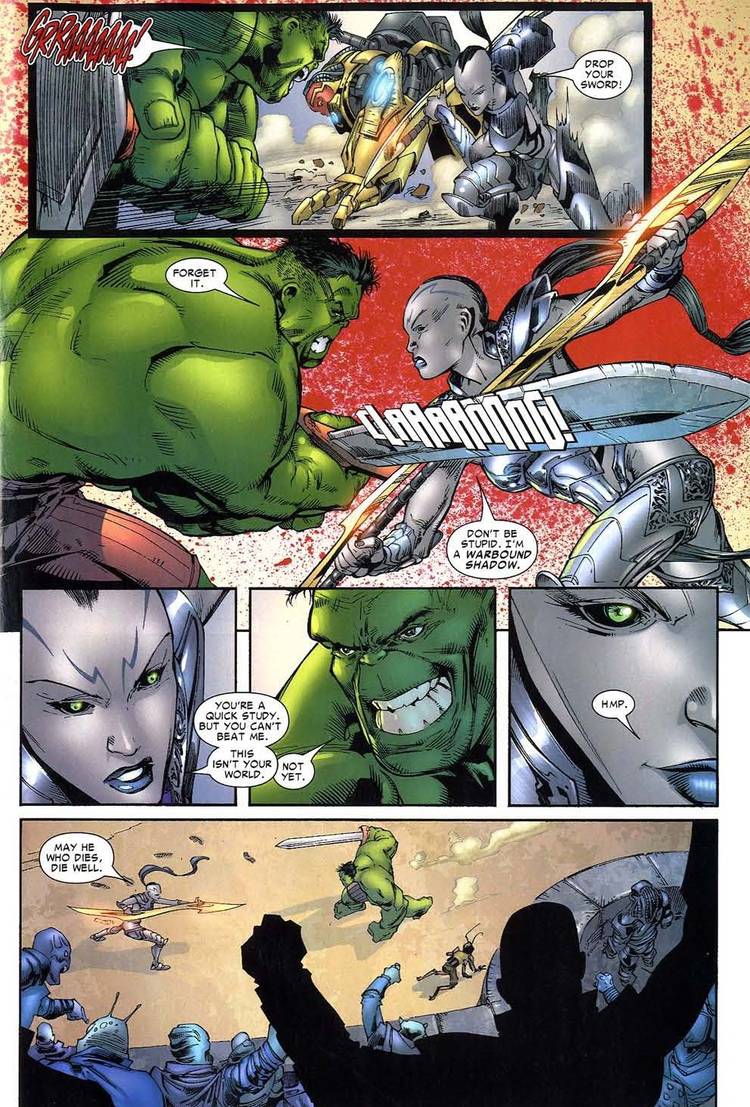 Hulk Got Married On Another Planet? Sure Hope She Doesn’t Get Blown Up