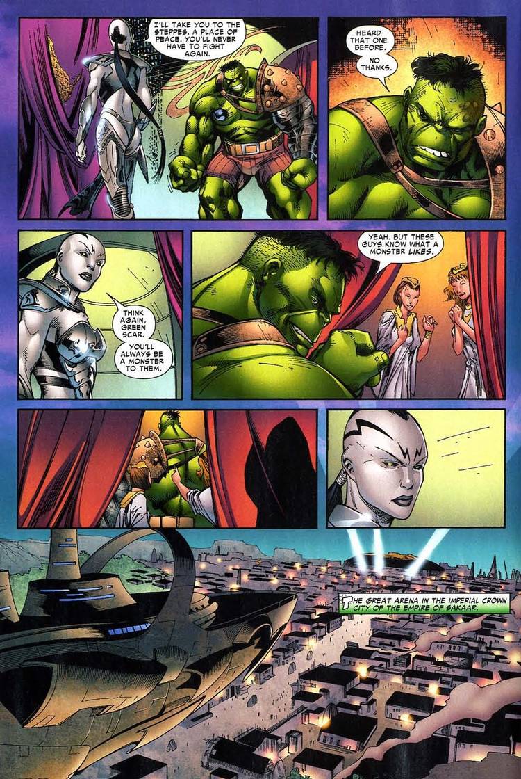 Hulk Got Married On Another Planet? Sure Hope She Doesn’t Get Blown Up