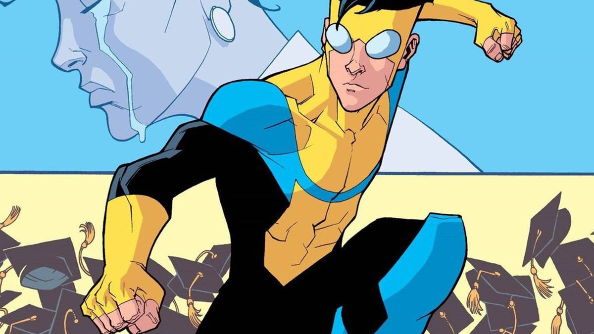 Invincible Animated Series Sneak Peek Included in Free Comic Book Day Title