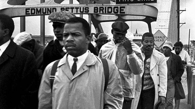 The 'Secret Origin' of John Lewis' Cosplay at Comic-Con in 2015