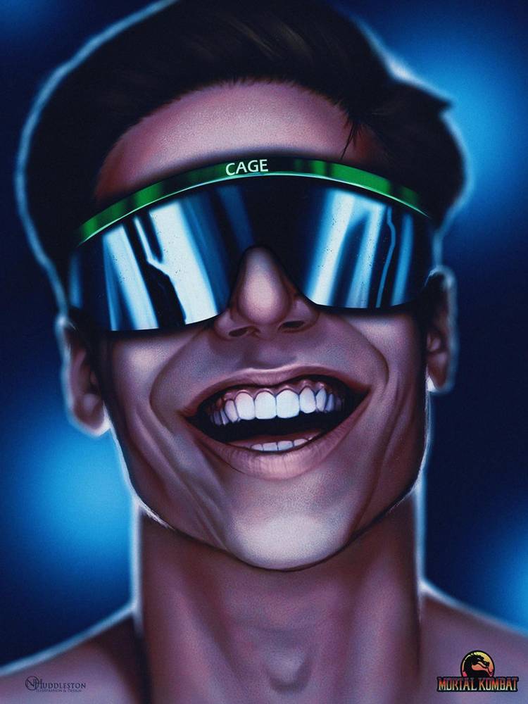 Mortal Kombat: 10 Pieces Of Johnny Cage Fan Art That Prove He's The ...