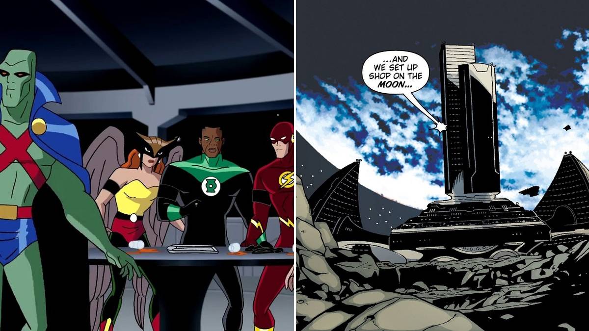 Justice League: 10 Secret About The Watchtower Every Fan Should Know