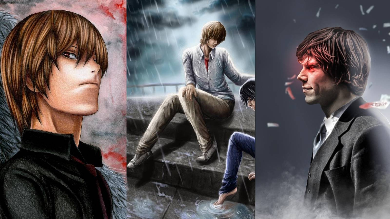 Death Note: 10 Pieces of Light Yagami Fan Art That'll Wow You