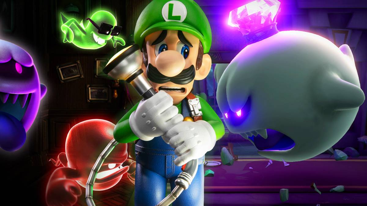 Luigi's Mansion at 20: A Look Back at the GameCube's Launch Title