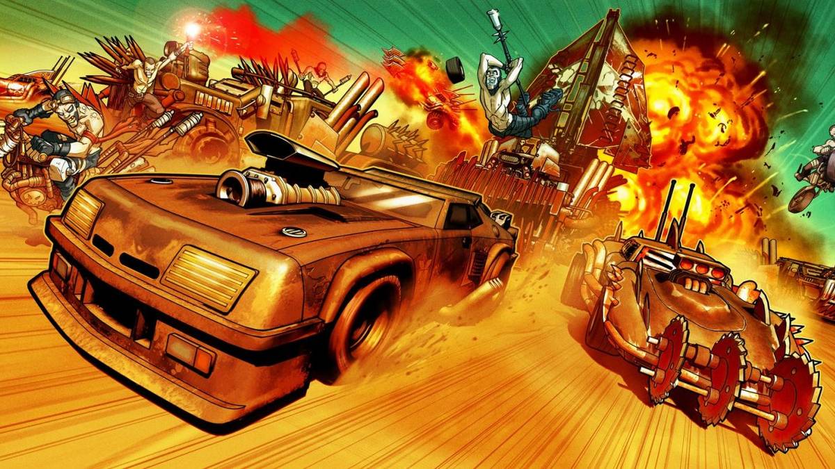 10 Awesome Pieces Of Mad Max Fan Art