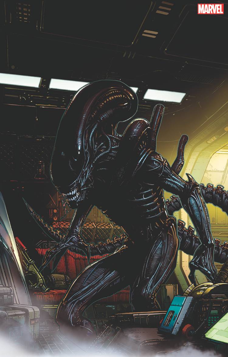 Marvel Unleashes Alien and Predator on the Avengers in David Finch Teasers