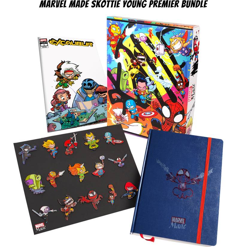 Marvel Made: Comic Giant Launches New Line of Prestige Collectibles