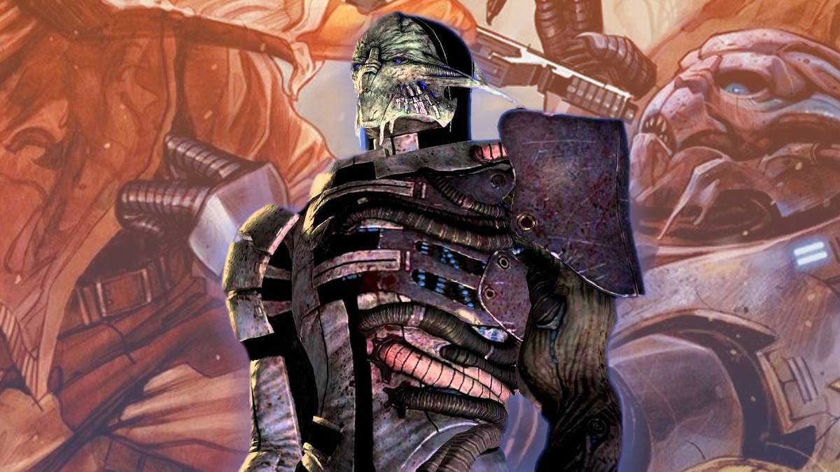 Mass Effect: How Saren Arterius Became a Rogue Spectre