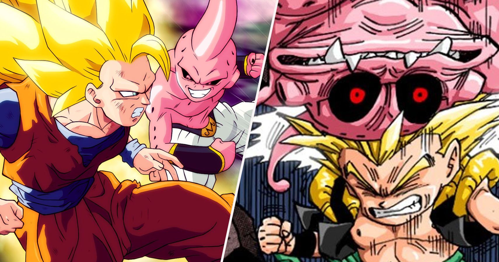 Dragon Ball Z: Every Version Of Majin Buu From Weakest To Most Powerful ...