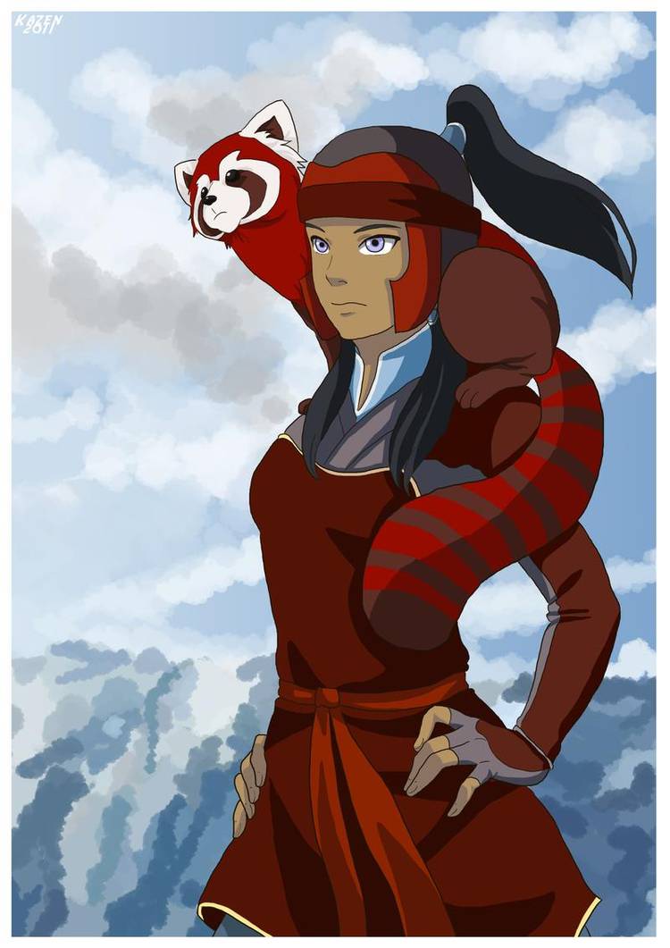 The Legend Of Korra: 10 Pabu Fan Art Pictures That Are Too Good