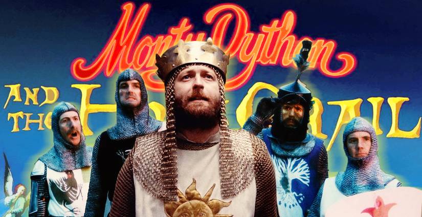 Why Monty Python and the Holy Grail Used Coconuts Instead of Horses