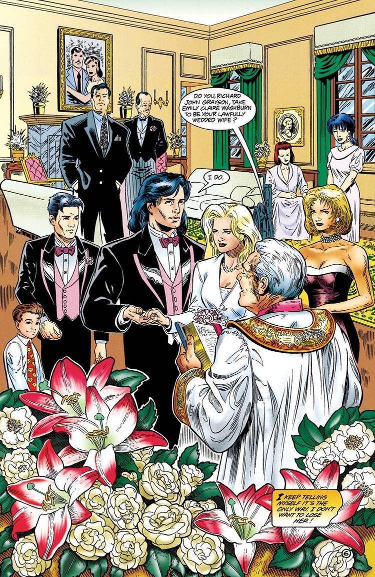 Nightwing Will Do ANYTHING to Solve a Murder - Even Get Married!