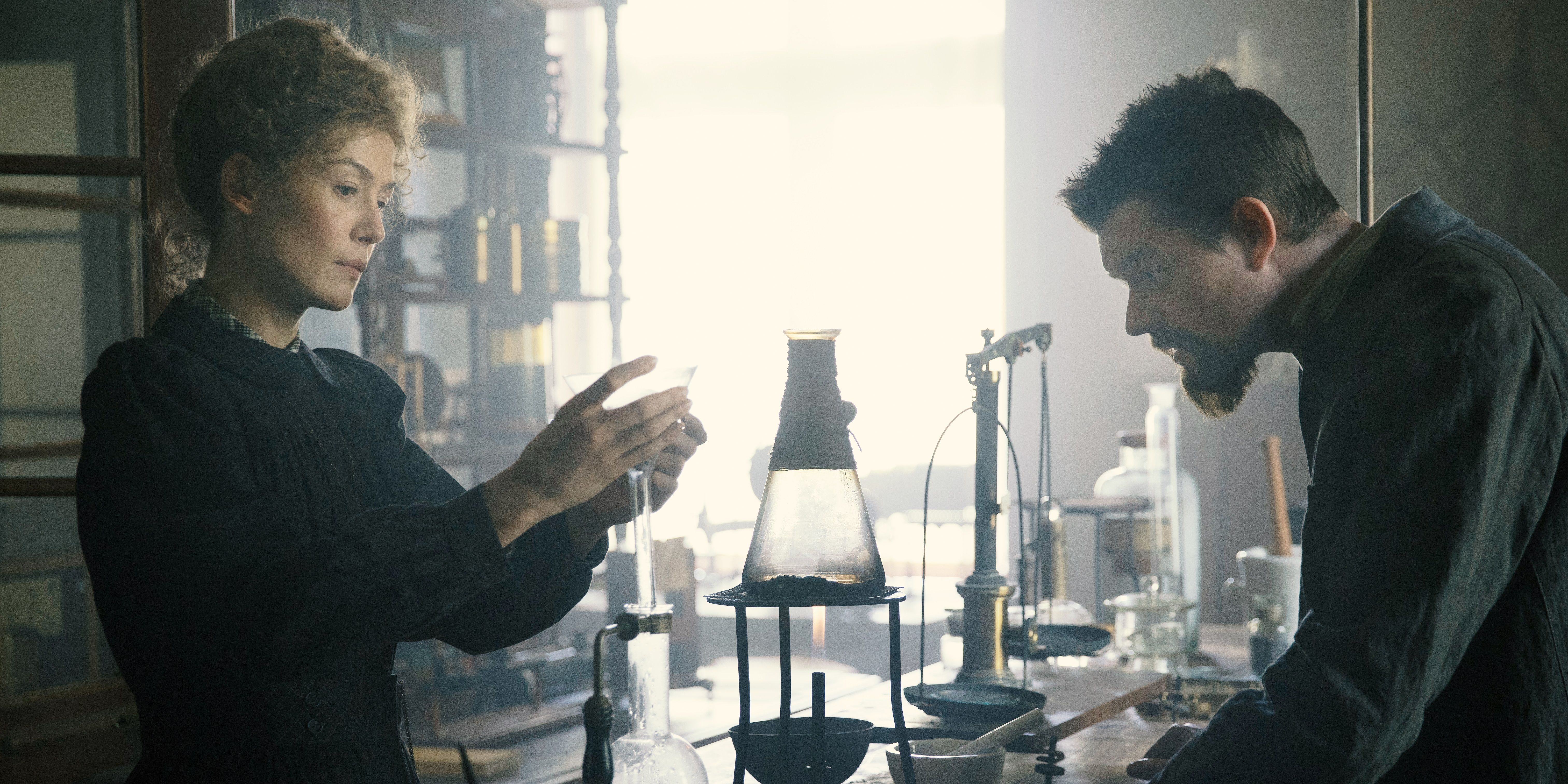 REVIEW: Radioactive Gives Marie Curie the Basic Biopic Treatment
