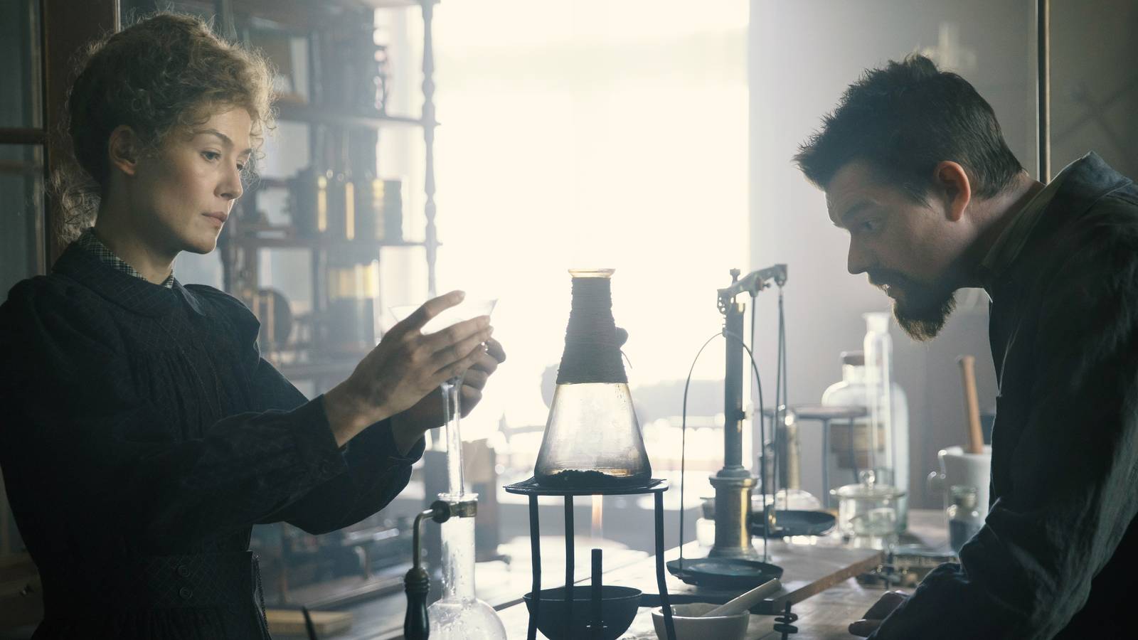REVIEW: Radioactive Gives Marie Curie the Basic Biopic Treatment