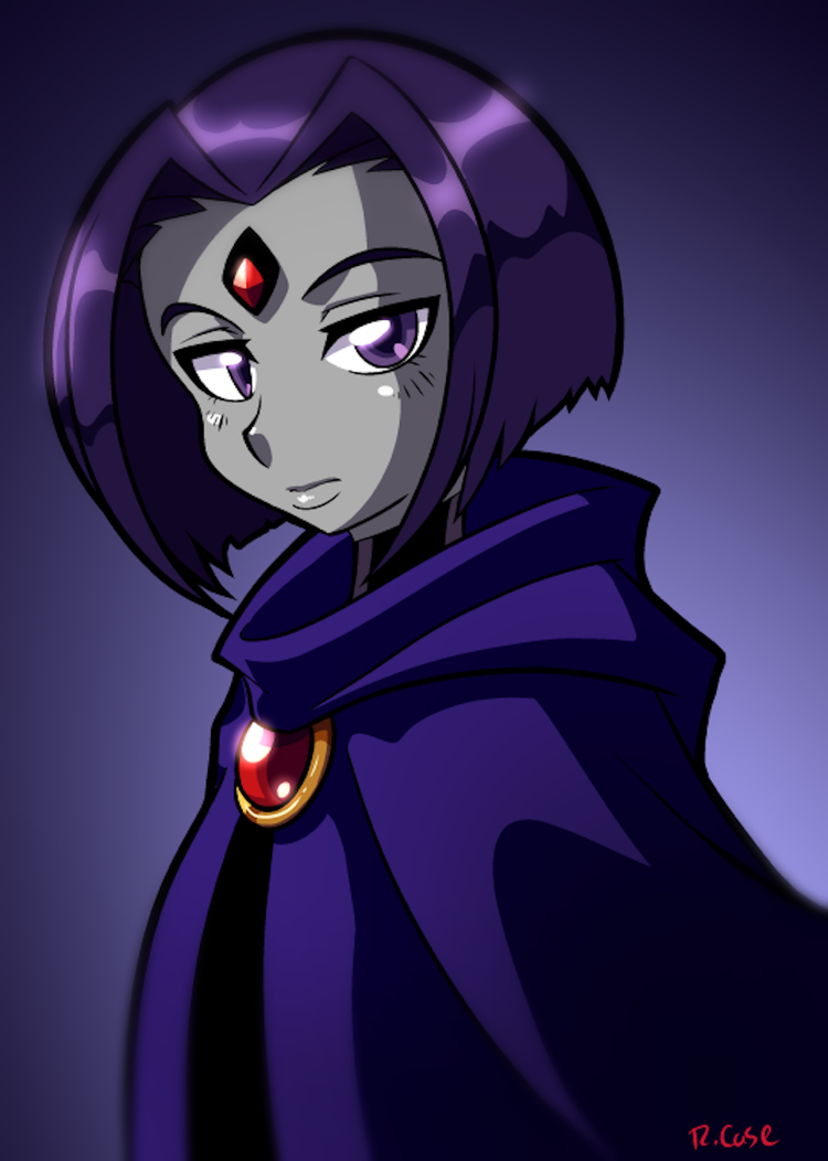 10 Fan Art Pics Of Raven That Make Us Want To Watch Teen Titans