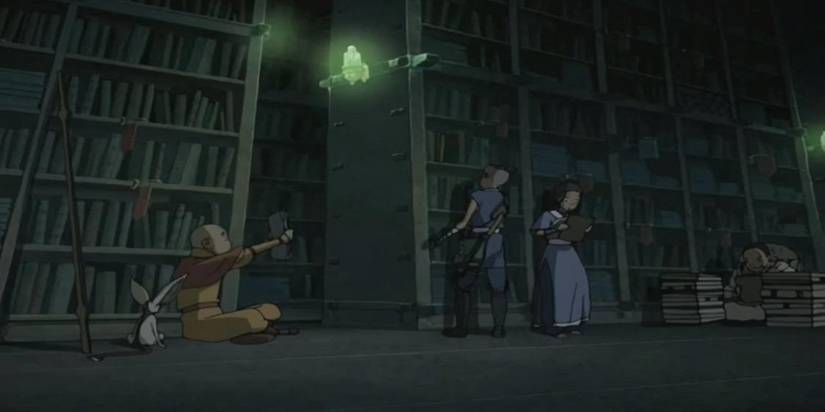 Avatar: The Last Airbender - 10 Times Aang Acted Like a Villain