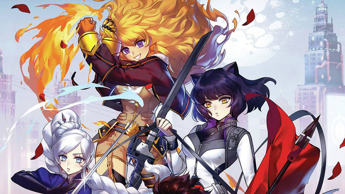 RWBY Volume 7 Announces Digital and Blu-ray Release Date