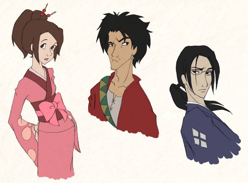 10 Seinen Characters Reimagined As Disney Characters