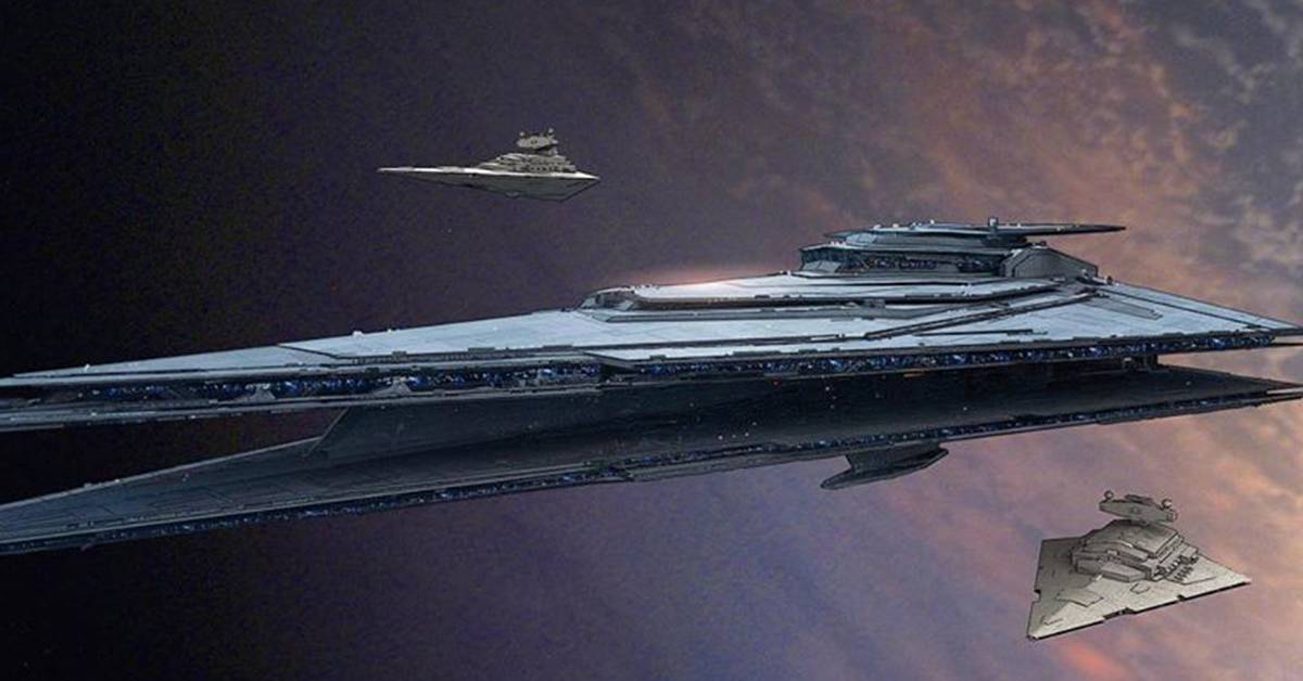 Starship Destroyer Concept Art Imperial Star Destroyer Commission By