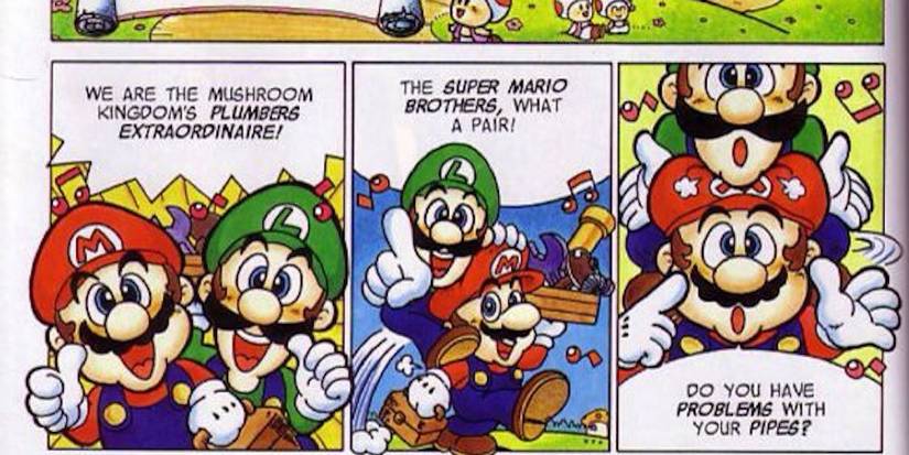 10 Nintendo Franchises You Had No Idea Received Comic Book Adaptations