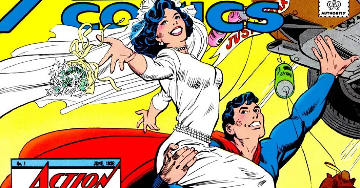 Superman And Lois Lane Married