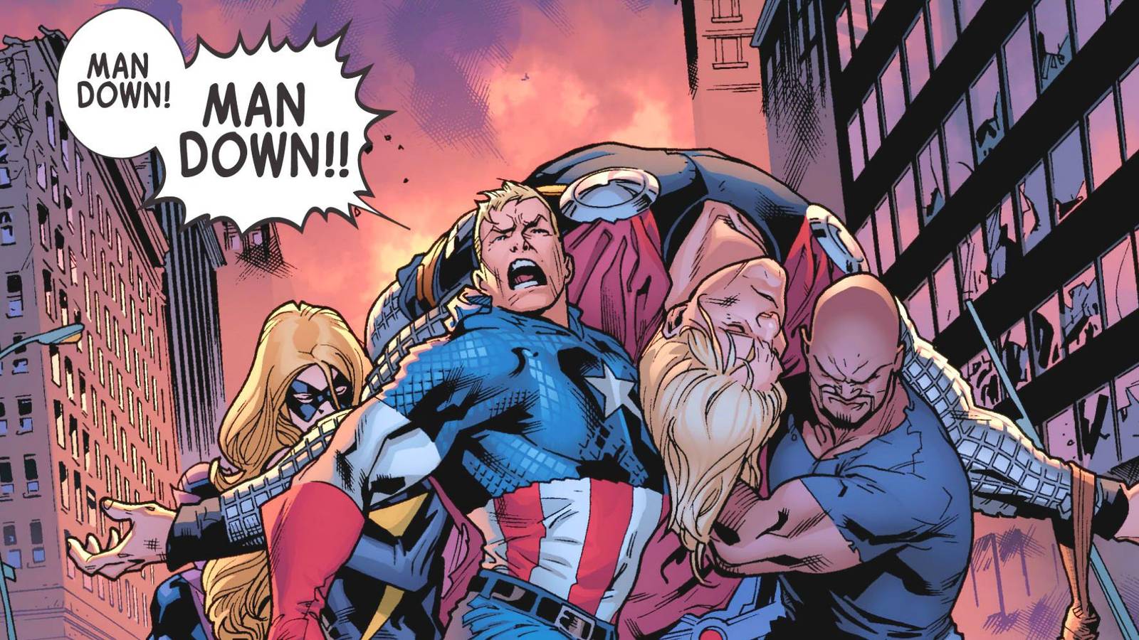Marvel Comics: 10 Most Brutal Injuries That Thor Survived