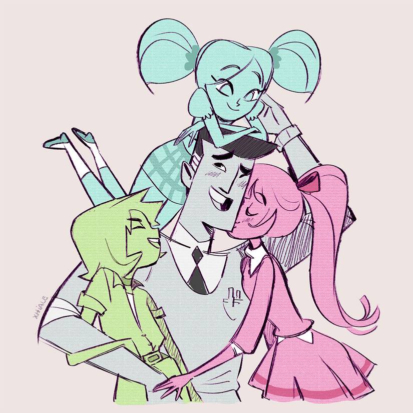 10 Pieces Of Fan Art That Show The Powerpuff Girls In A New Light