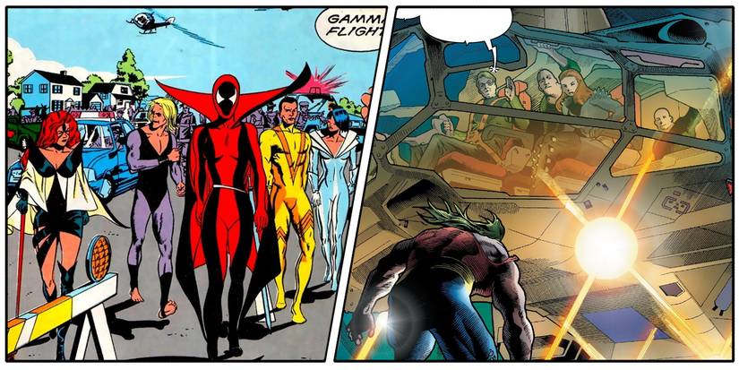 Alpha Flight: Every Roster of the Canadian Superteam, Ranked