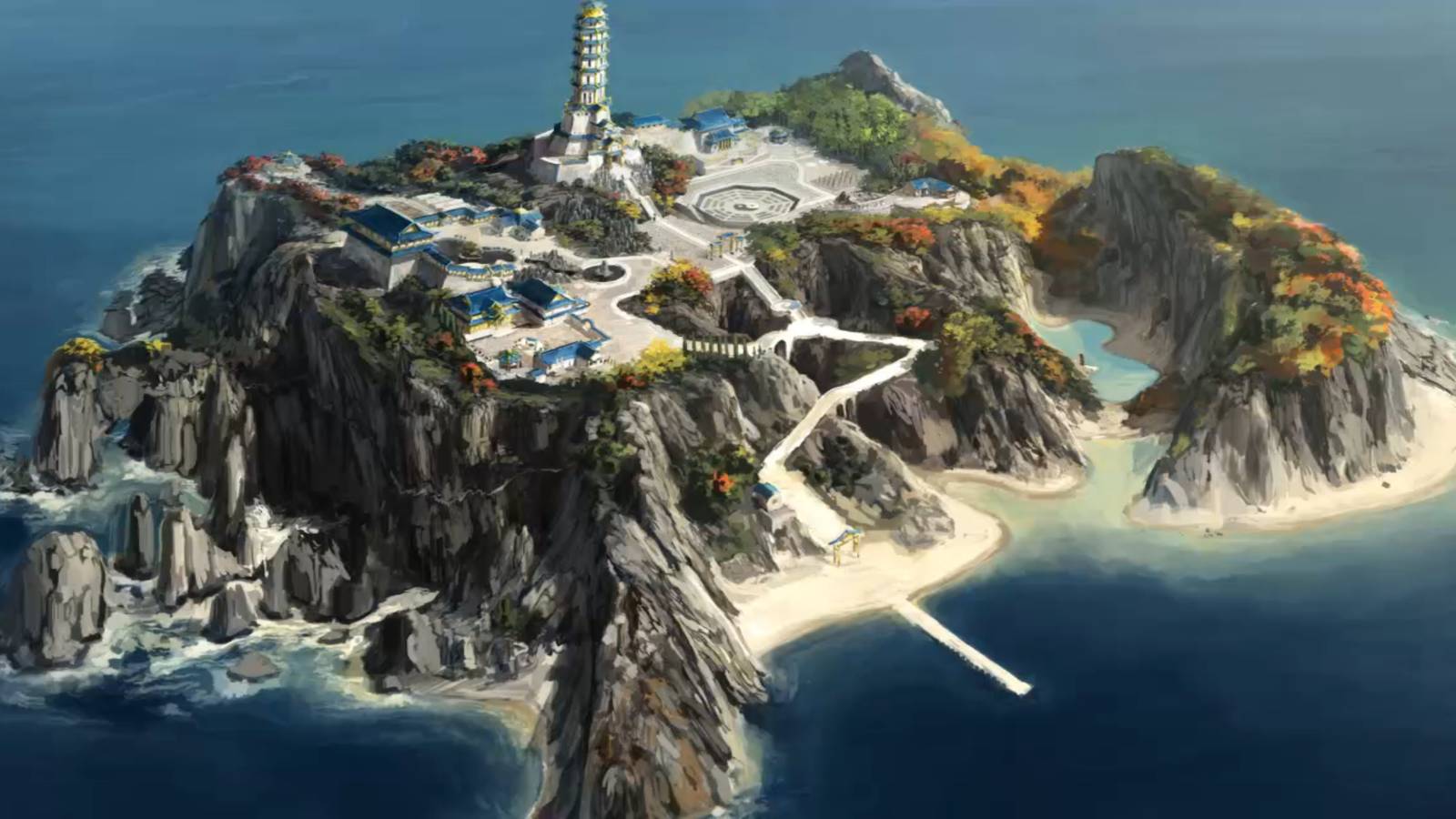 Avatar Theory: Air Temple Island Was Created by Lin Beifong